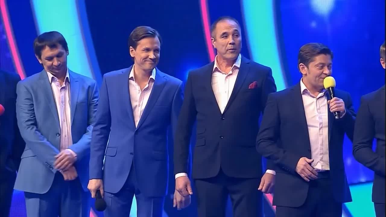 КВН Уральские пельмени - 2016 Спецпроект "55 лет КВН"
