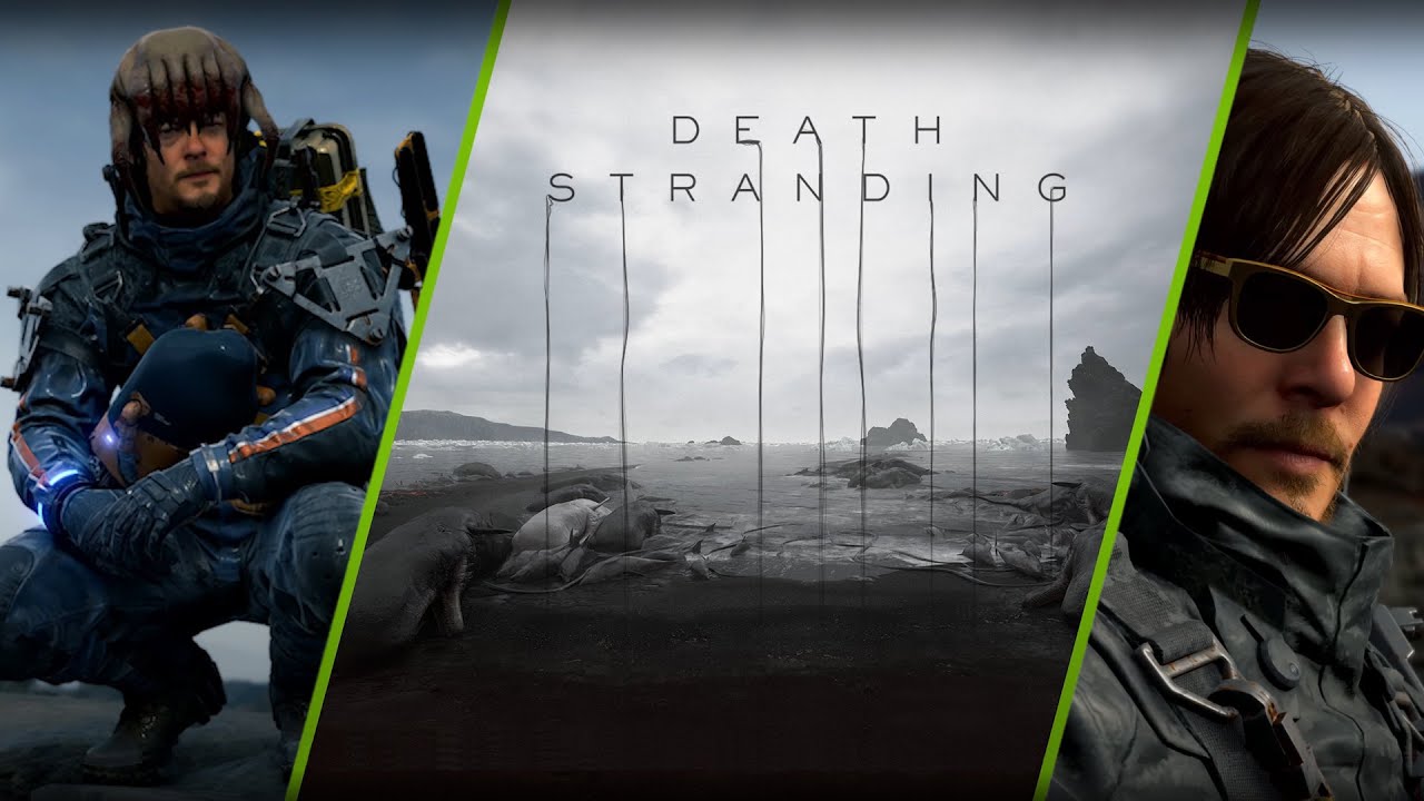 DEATH STRANDING / Прохождение #1