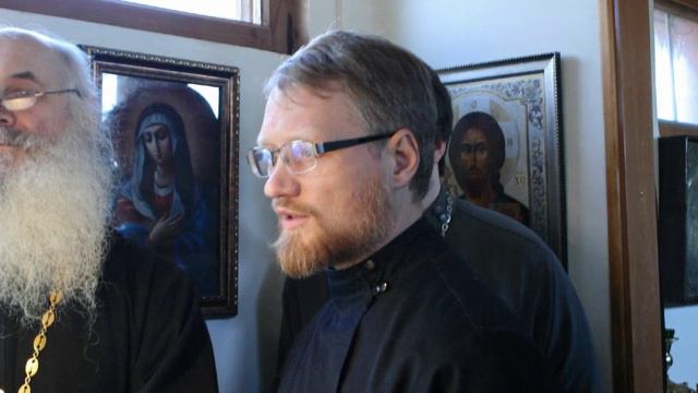 Говение духовенства Вологодской епархии РПЦЗ