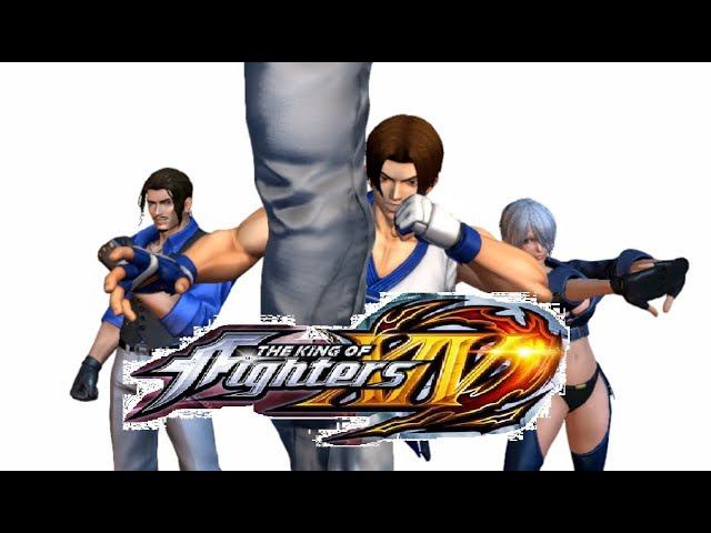 The King of Fighters XIV (PC) Kim, Angel & Robert Story Mode