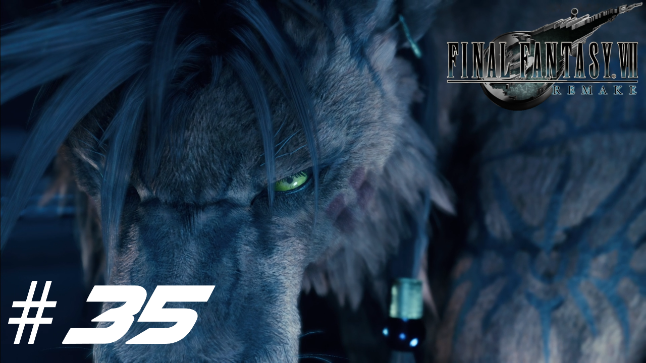 Final Fantasy VII Remake ➣ Прохождение #35