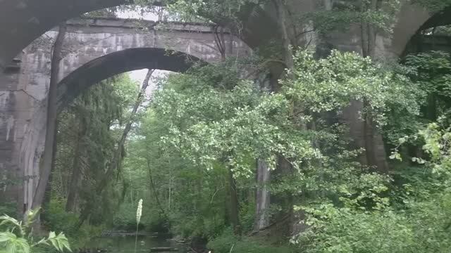 Виадуки в Боткунах