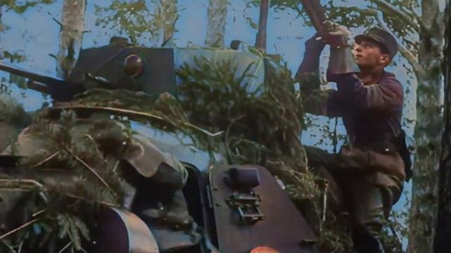 Финские солдаты на границе. 1939. Finnish soldiers at border.