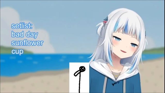 [Hololive - Gawr Gura] Frank Sinatra - Come Fly with Me