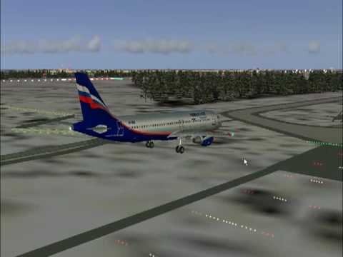 FS 2004 Посадка в Пулково