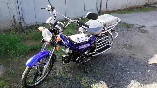 Мопед Дельта Лифан (1 СЕРИЯ)