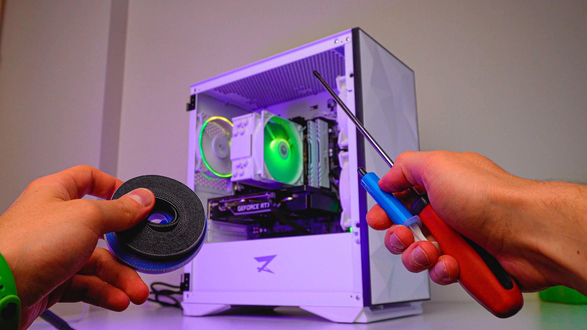 ПОКАЗЫВАЮ КАК СОБИРАТЬ КОМП ЗА 65 ТЫСЯЧ + АНДЕРВОЛЬТИНГ RTX 2060 SUPER 🔥