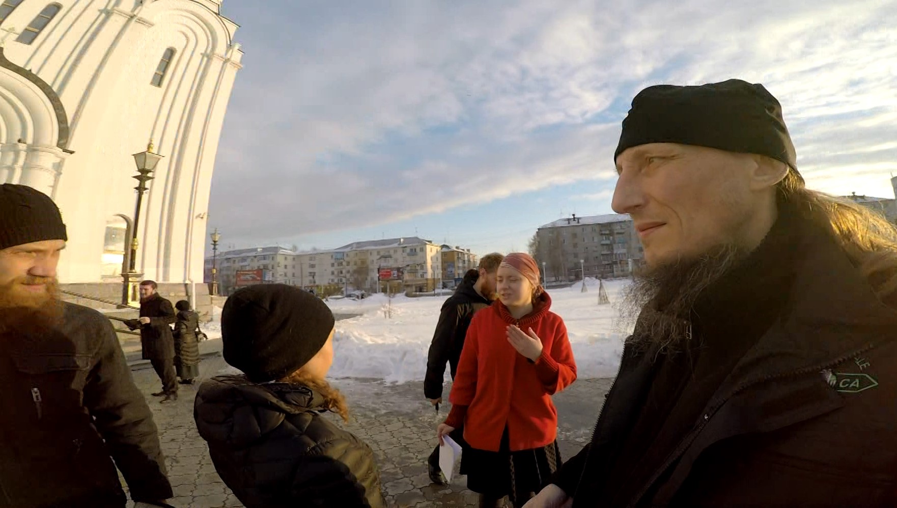 г.Серов. На юбилее у ОПМ "Надежда" - 2015г.