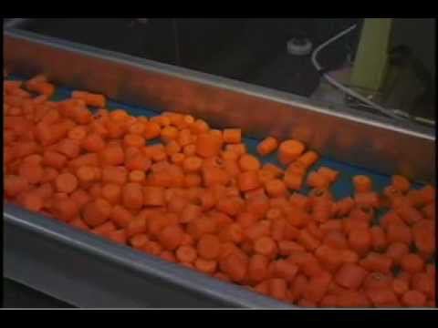 Нарезка моркови Urschel модель OV (Русбана)