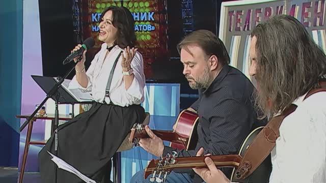 "Прогулки при луне" исполняет Владислава Оксюта (Лада Дениз)