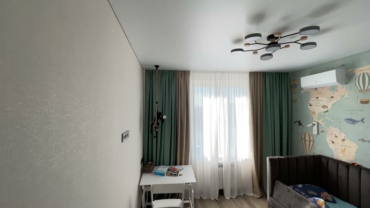 Тюль и портьеры в  детскую