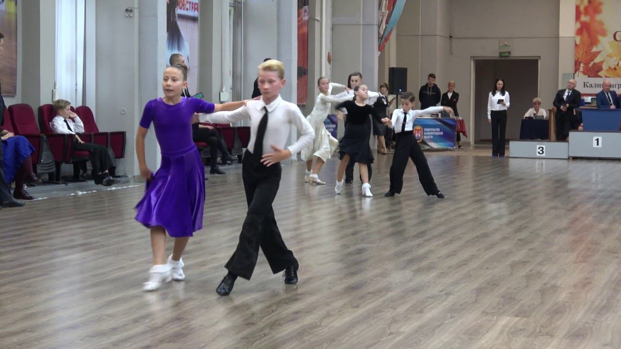 Дети 2+1 D класс  8 танцев Финал