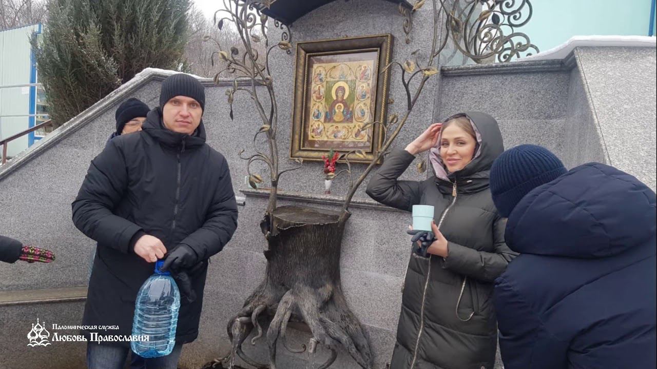 «На престольный праздник к батюшке Ипполиту»