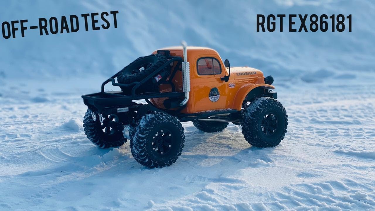 RGT EX86181 - off-road test... я такого не ожидал! | что может RGT?
