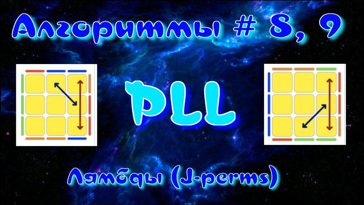PLL АЛГОРИТМЫ | ЛЯМБДЫ | МЕТОД ФРИДРИХ