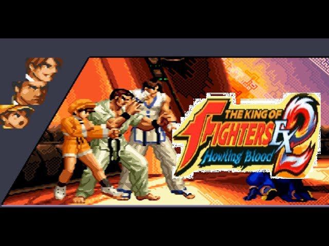 The King of Fighters EX2: Howling Blood (GBA) Kim, Takuma & Bao Story Mode