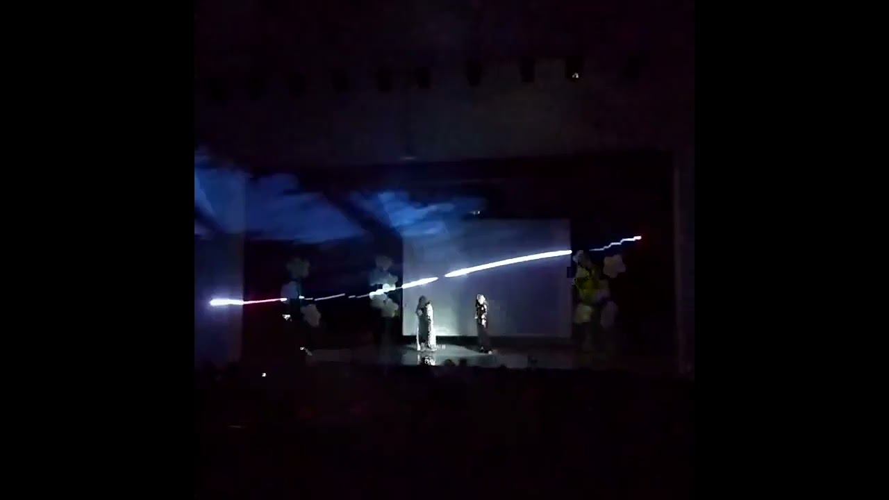 Вокал с лазером