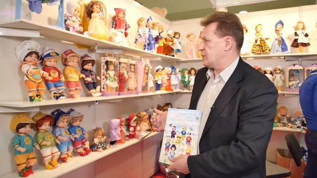 Ивановская фабрика игрушки Valeotoys на выставке Мир Детства