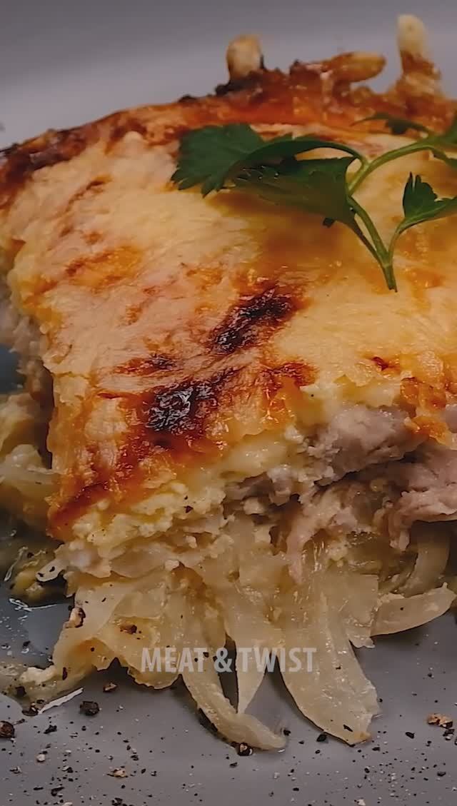 Капустная запеканка- мой фаворит среди овощных запеканок!