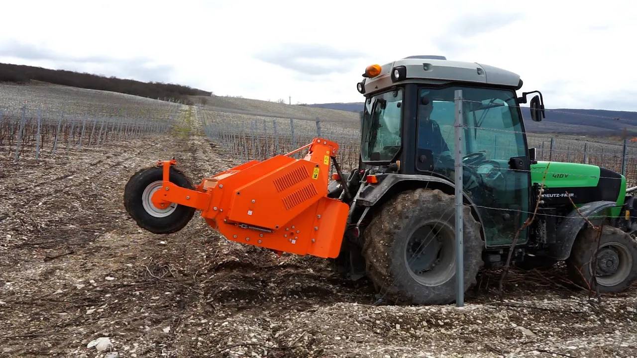 Измельчитель с подборщиком SPFM 95