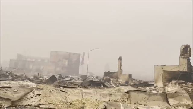 Катастрофа в Америке город Гринвилл сгорел за 2 часа Калифорния последние новости США