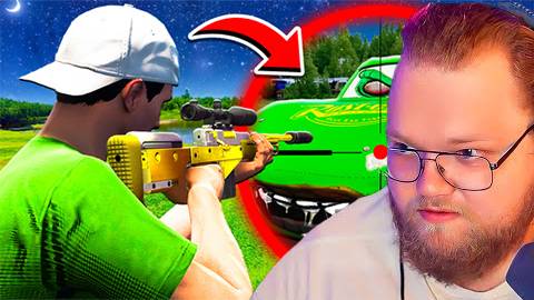 T2X2 СМОТРИТ: ПРОСЛЕДИЛ ЗА ЗОМБИ МОЛНИЕЙ МАКВИНОМ И УЗНАЛ ЕГО ТАЙНУ 🌴 ГТА 5 МОДЫ РАЙЛЮХА