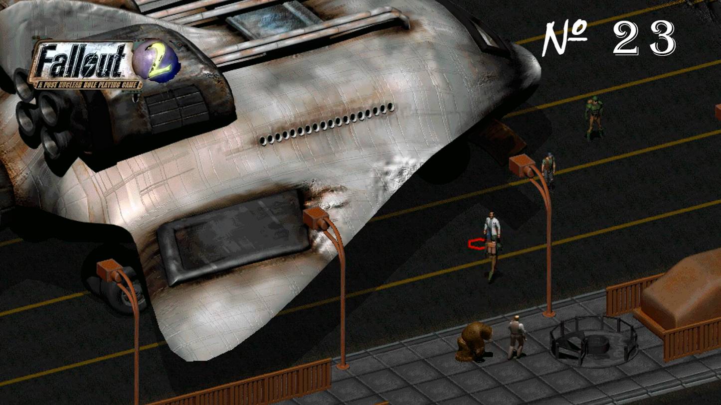 КУЧА ВСЕГО НОВОГО И НАВАРРО ▬  Fallout 2 # 23