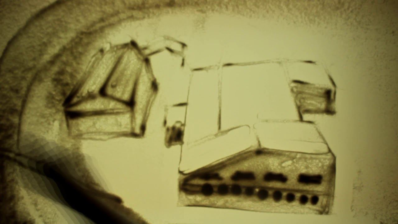 Песочное шоу «Эволюция» для завода промышленного холодильного оборудования «ТехноФрост»