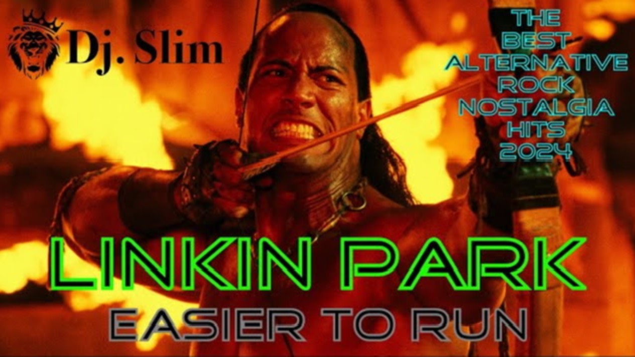Linkin Park - Easier To Run. 🎵 Dj. Slim - The Best Alternative Rock Nostalgia Top Hits 2024 🎵