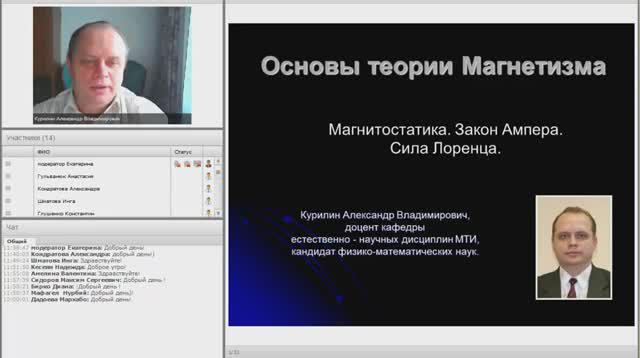 Основы теории магнетизма. Магнитостатика.