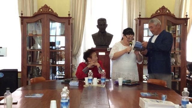 Презентация книги "Вернусь в свой алаас"