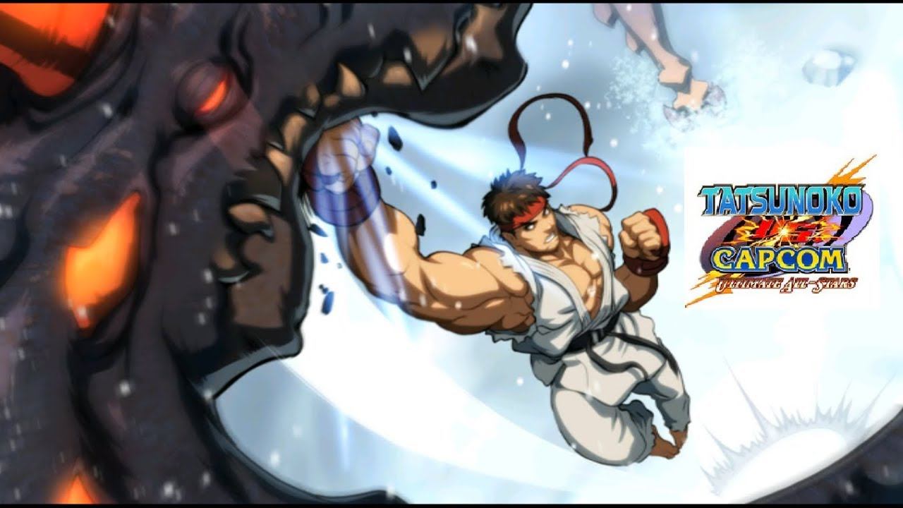 Tatsunoko vs. Capcom: Ultimate All-Stars (Wii) Ryu & Karas Arcade