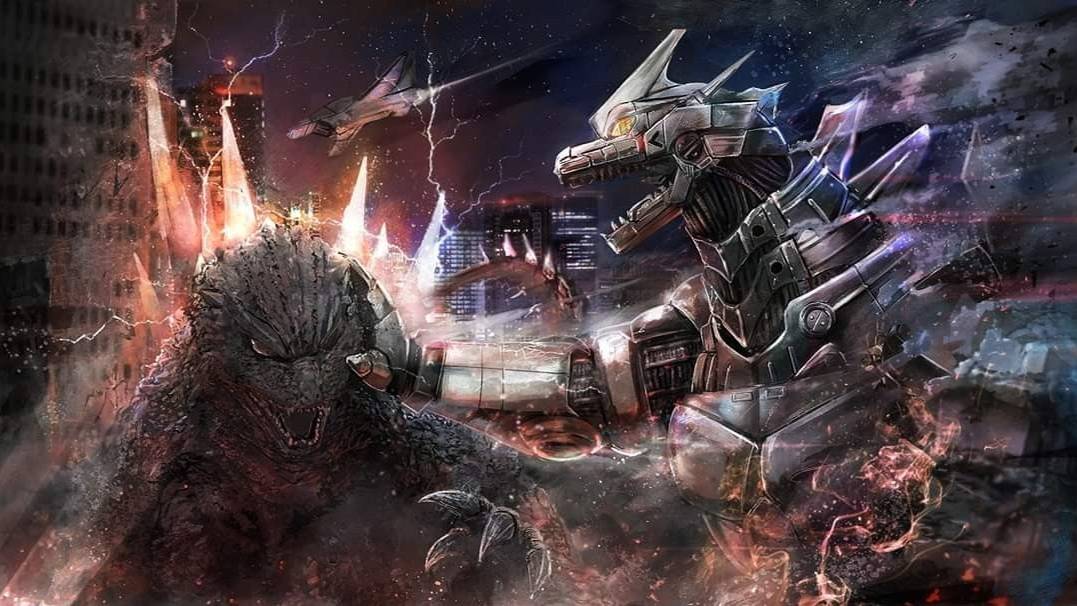 Обзор серии фильмов о Годзилле [Часть 14]