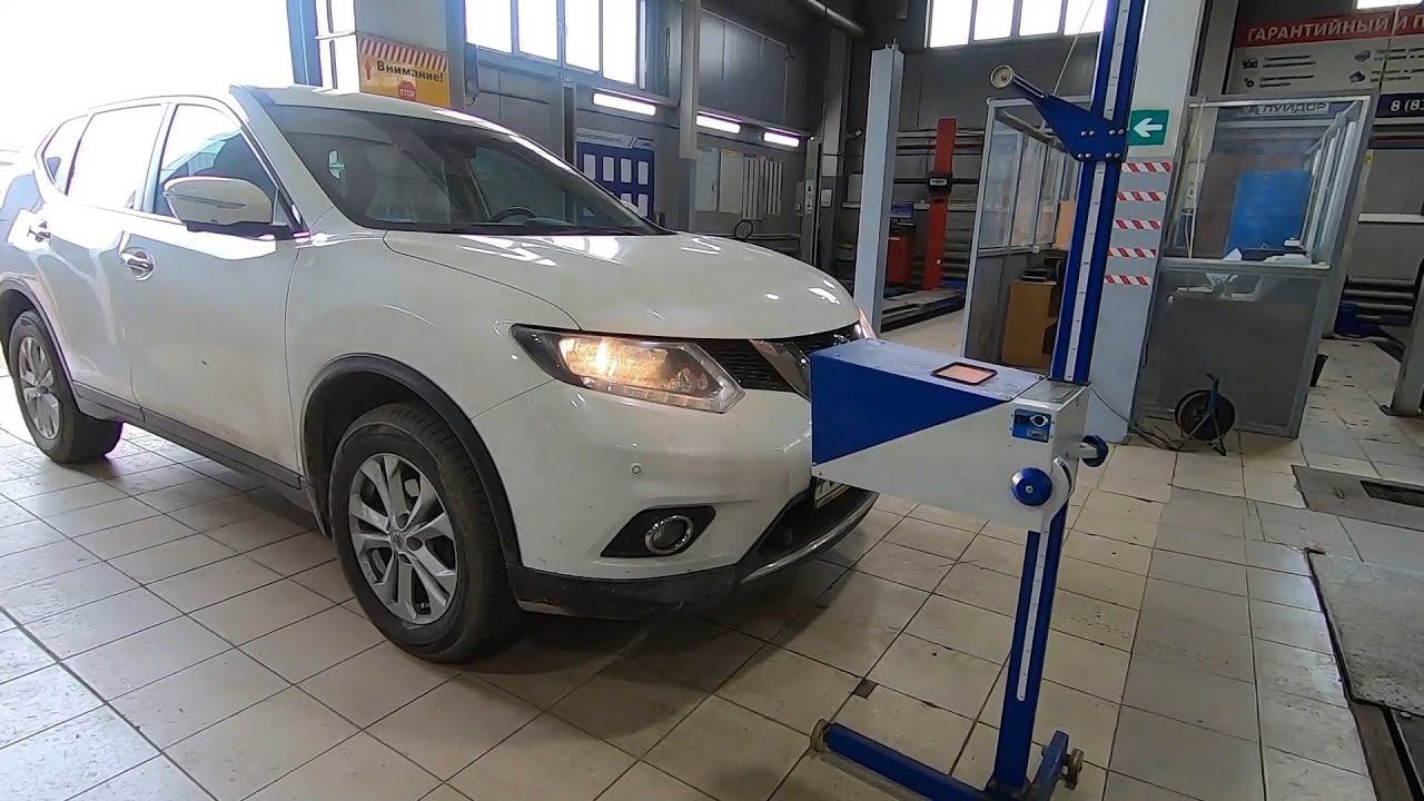 Государственный  техосмотр в техцентре "Луидор"