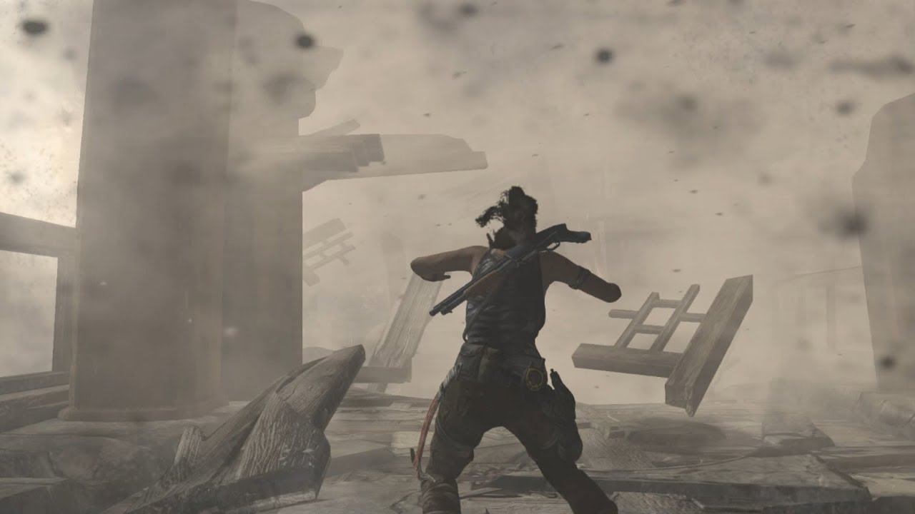 Tomb Raider 2013| Часть 13. Возвращение. Перевал. Штормовые стражи. Цитадель Императрицы Солнца.