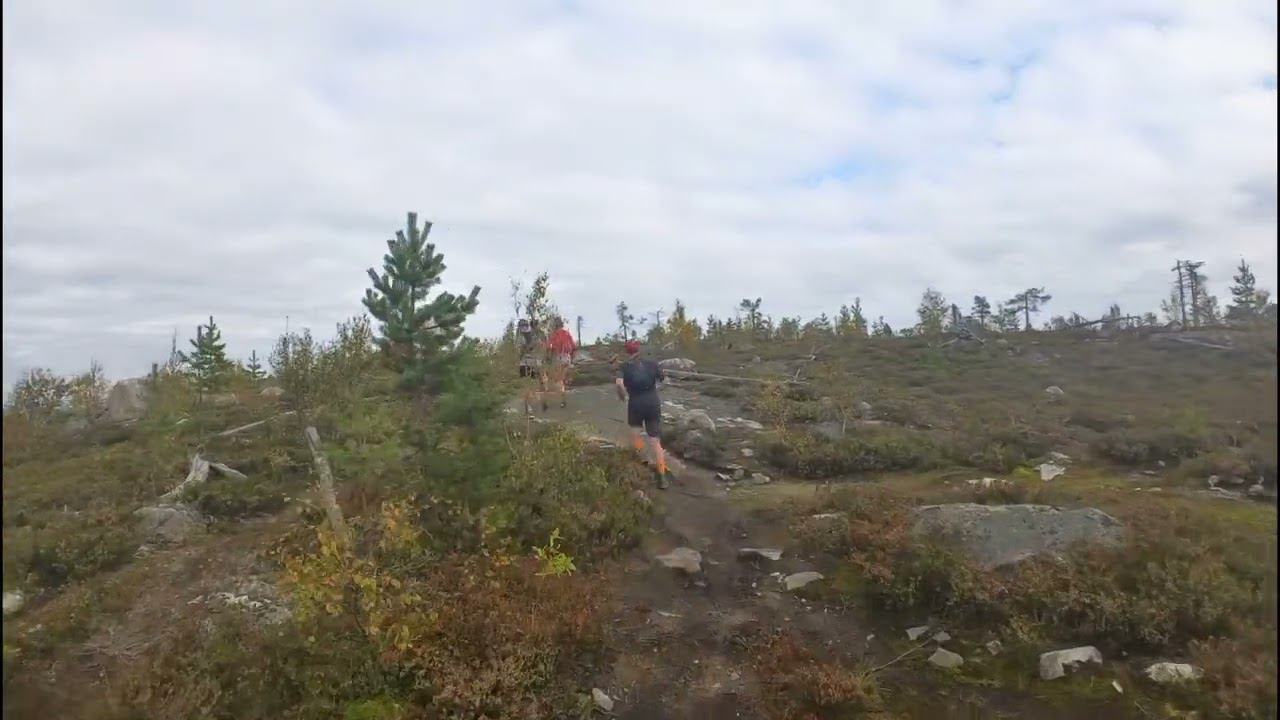 Vottovaara Mountain Race 2023 - 52 км. Вкратце