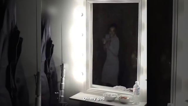 Жесткий пранк с зеркалом