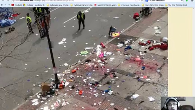 New Evidence-Boston Bombings Was Staged