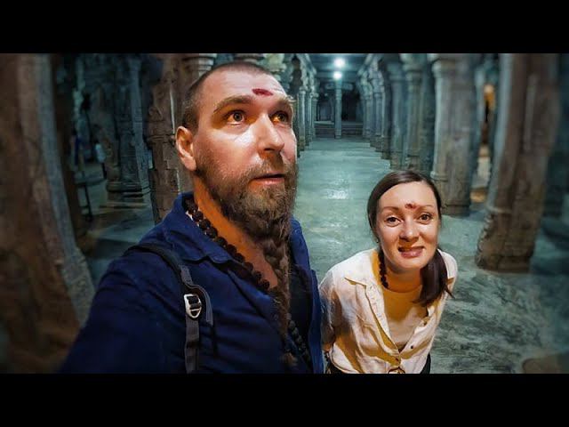 Индия. Храм Огня в Тируваннамалаи, штат Тамил наду. Храмы 5 элементов