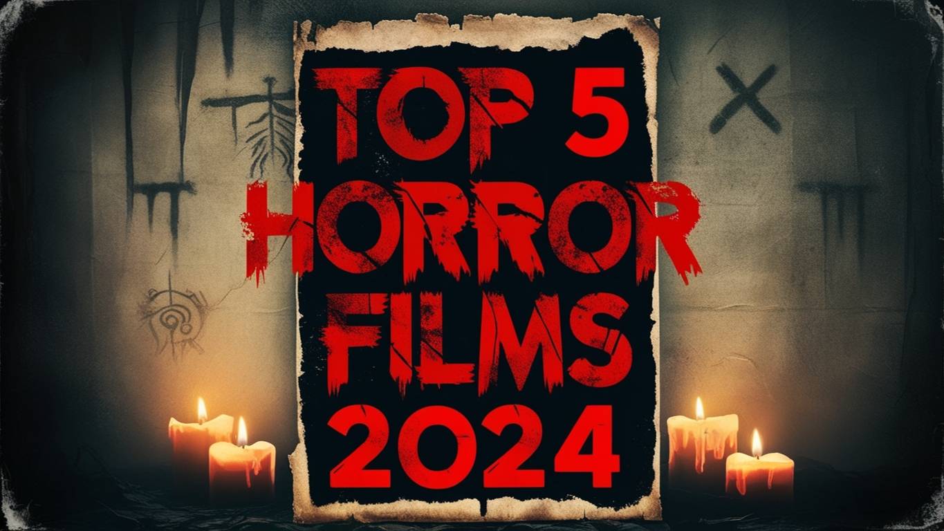 Топ 5 ужасов которые выйдут в 2024