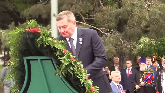 Начальник  главка принял участие в праздничных мероприятиях