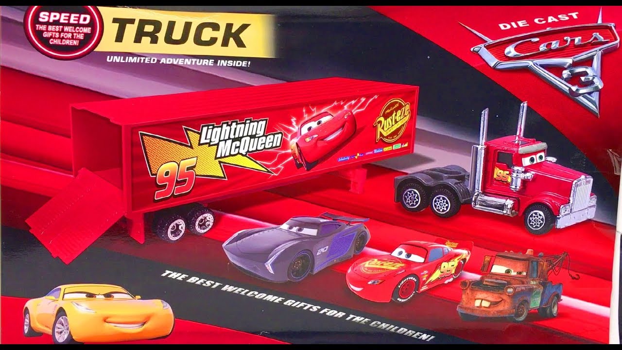 Тачки Игрушки Новые Машинки Дисней Распаковка Видео для Детей Мультики про Машинки