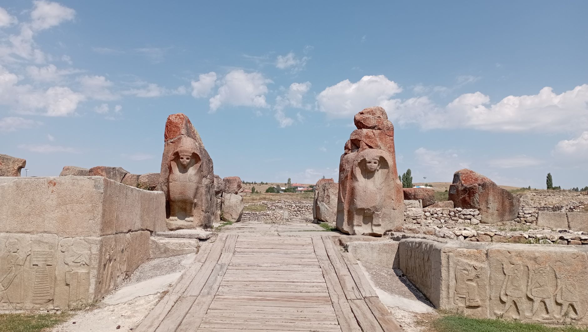 АЛАДЖА-ХЮЮК. Святой город хеттов и фантастическая полигональная кладка!!!