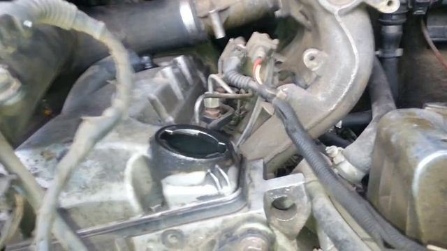 Дымит мотор Мерседес спринтер 2.9