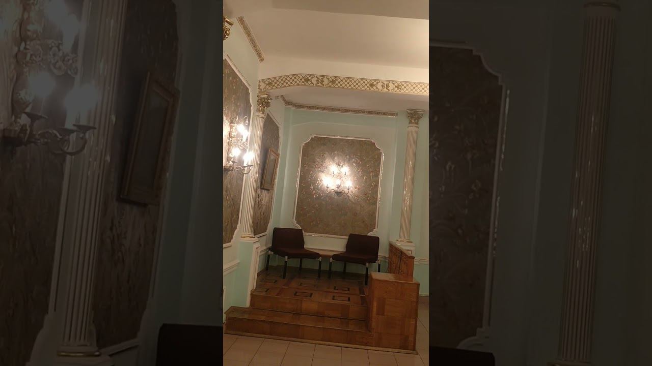 2023.06.04 Москва. Дом ученых. Интерьеры 1-го этажа