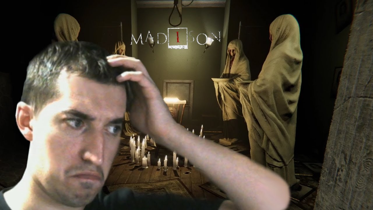 Madison #5 ➤ Кто принес статуи в мой дом кошмаров