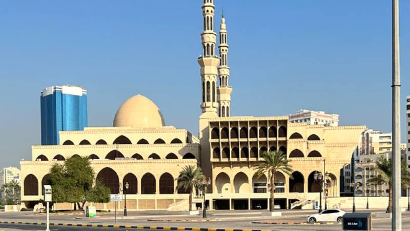 Наш прощальный день в ОАЭ 😀