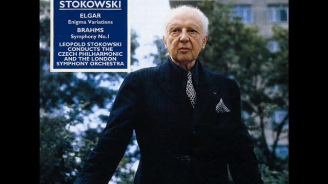 Stokowski conducts “Nimrod“ from Elgar's 'Enigma Variations'