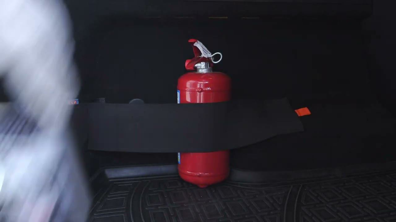 Багажный ремень "Макси" для крепления вещей в автомобиле, цвет черный. Промо-ролик.