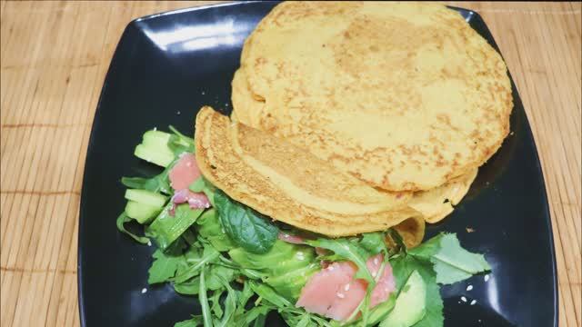 Тортильи из красной чечевицы